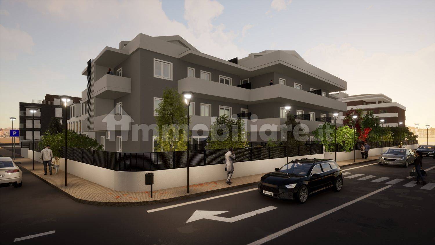 Attico nuovo, 150 m², Elmas