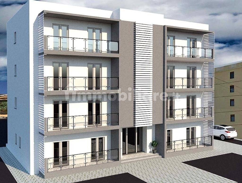 Trilocale via 2 Giugno, Centro, Patti