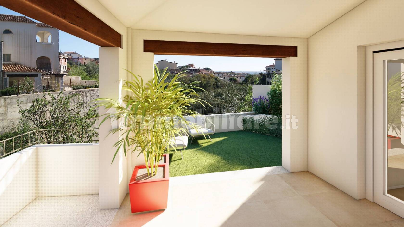 Trilocale via Masoniai 1, Santa Maria Navarrese, Baunei