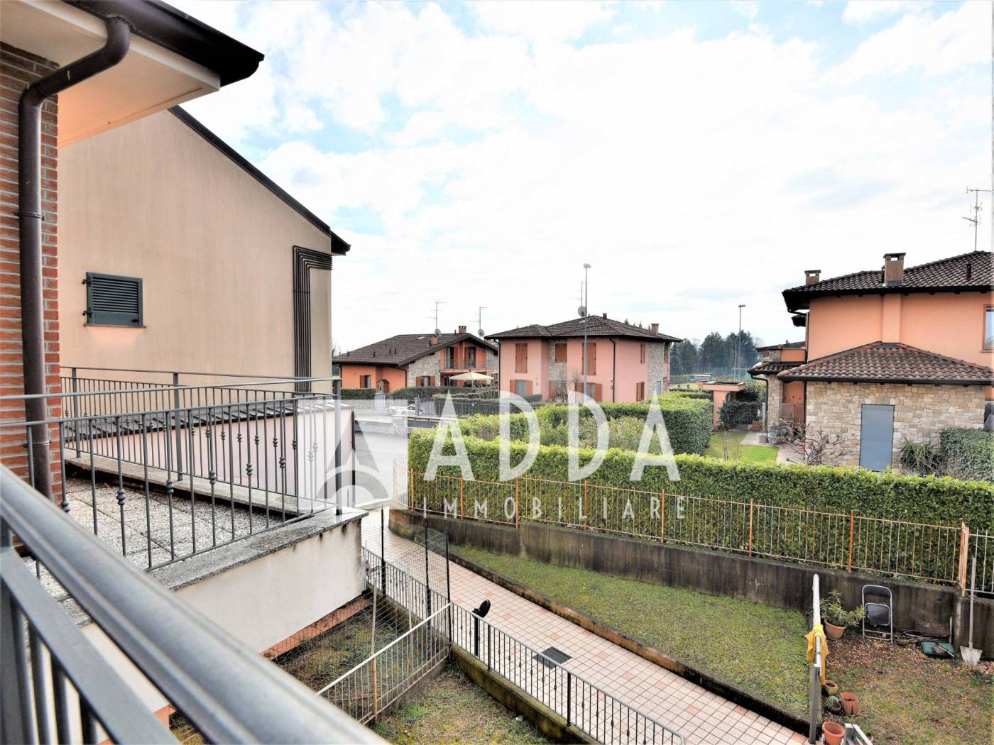 Bilocale via dei Mulini, Robbiate