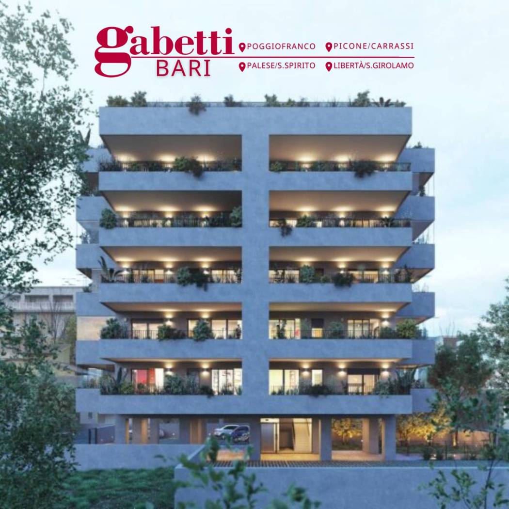 Trilocale viale John Fitzgerald Kennedy, Poggiofranco, Bari