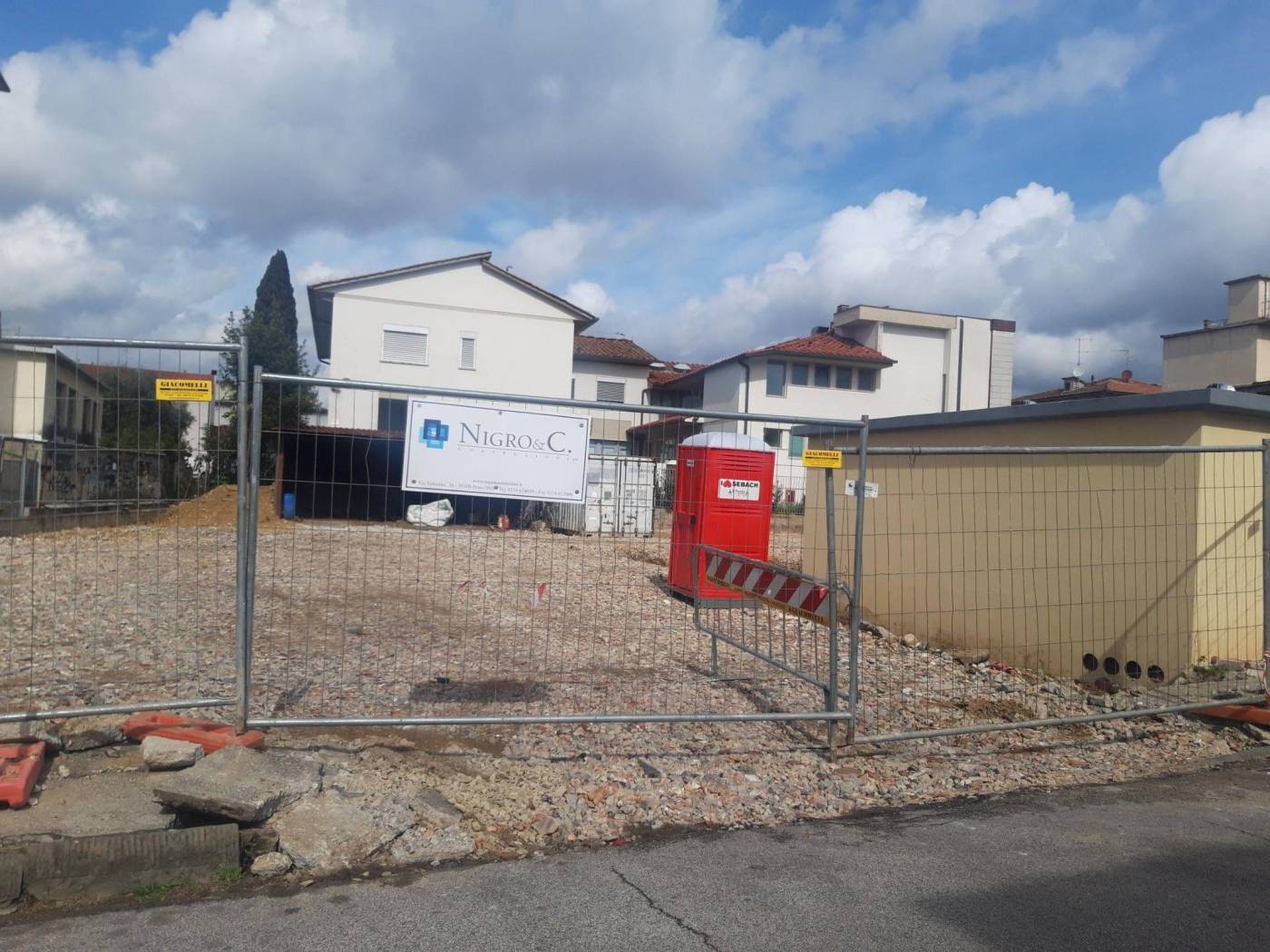 Trilocale via del Giglio 8, Fornacelle, Montemurlo