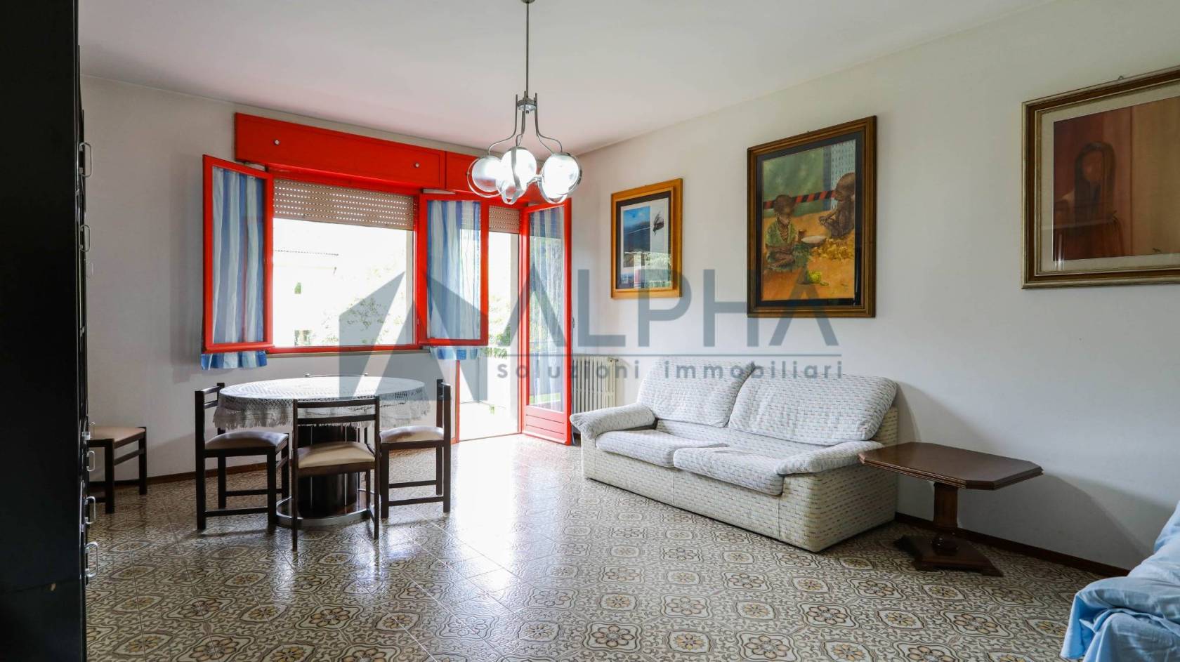 Trilocale via Trieste, Centro, Meldola