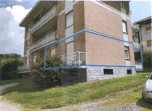 Appartamento all'asta via Alfonso Ogliaro 36, Biella