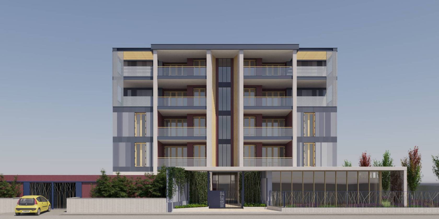 Bilocale via Gioacchino Murat 84, Istria, Milano