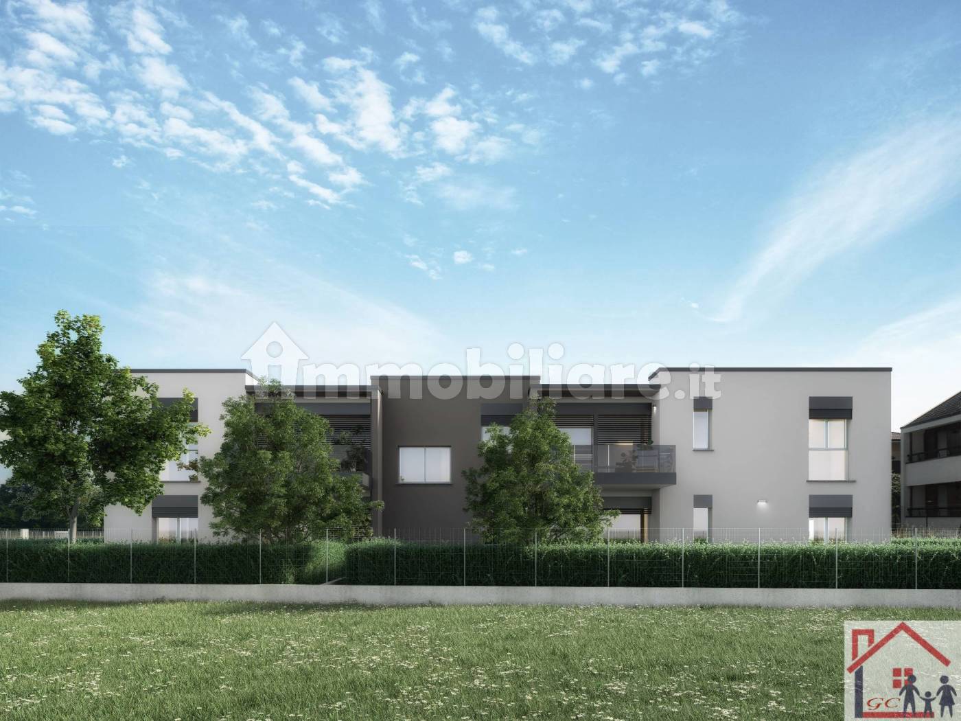 Trilocale via Giuseppe Verdi, Oltrona di San Mamette