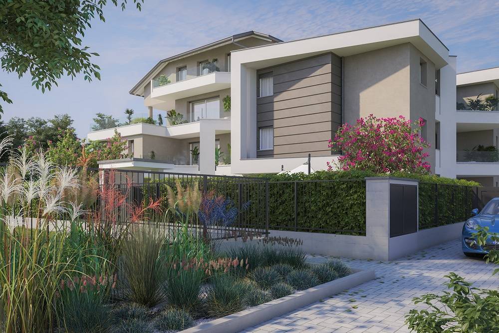 Appartamenti di nuova costruzione a Olgiate Olona