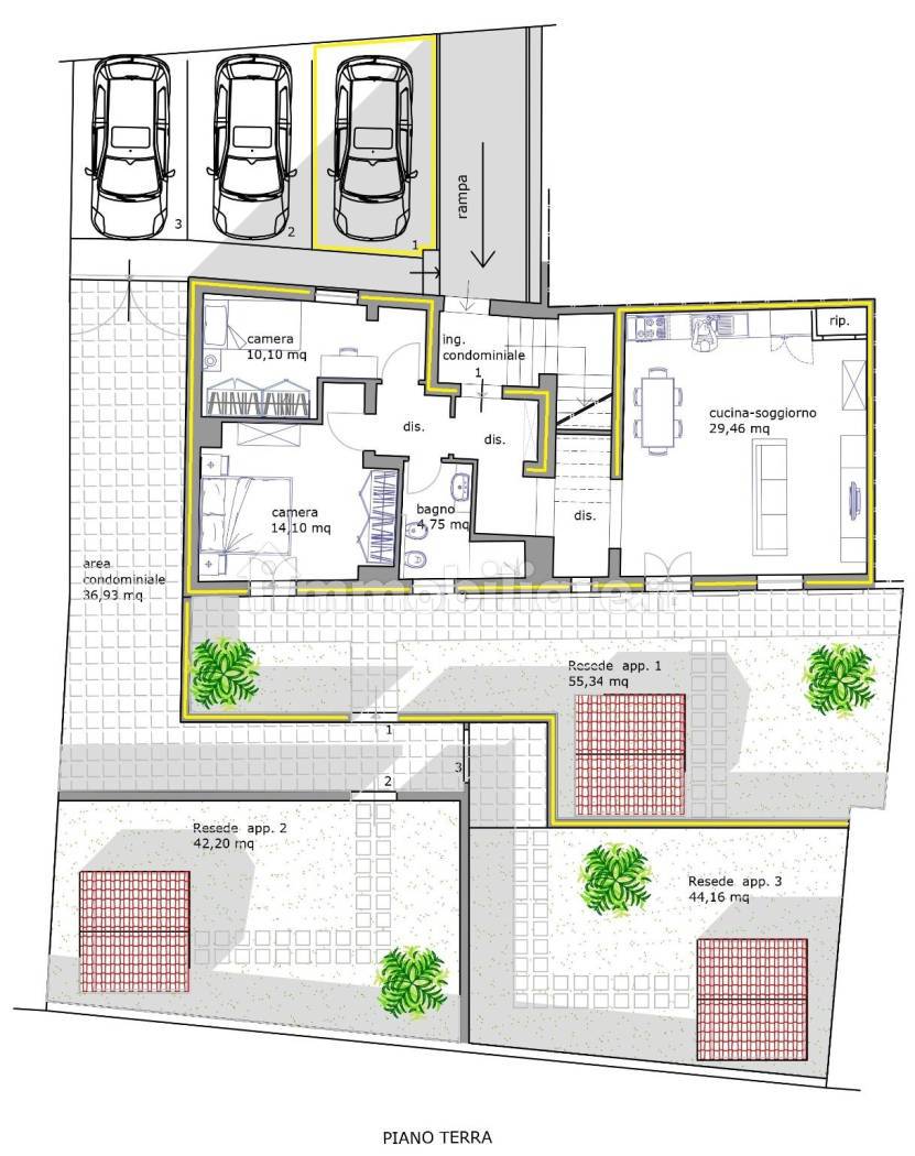 Trilocale via Tosco Romagnola 689, San Frediano Nord - San Casciano, Cascina