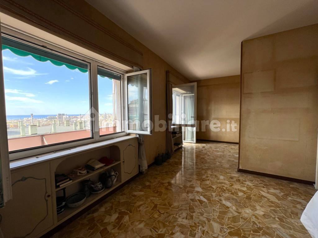 Quadrilocale via Giovanni Amarena, San Fruttuoso, Genova