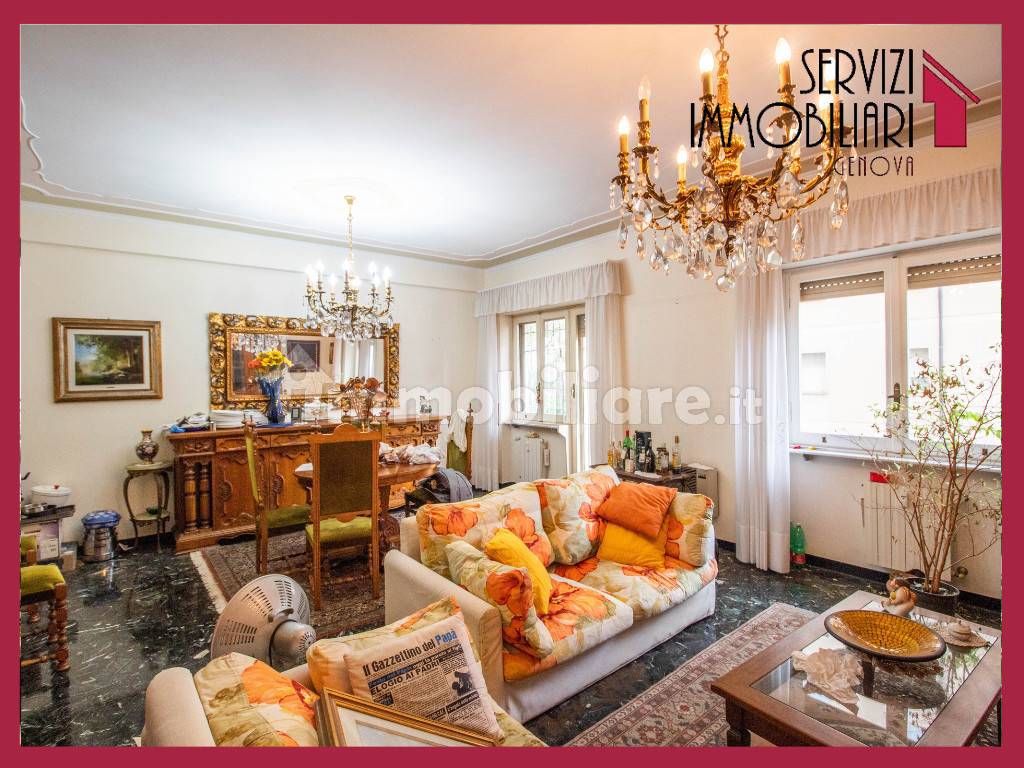 Appartamento via Arturo Ferretto, San Fruttuoso, Genova