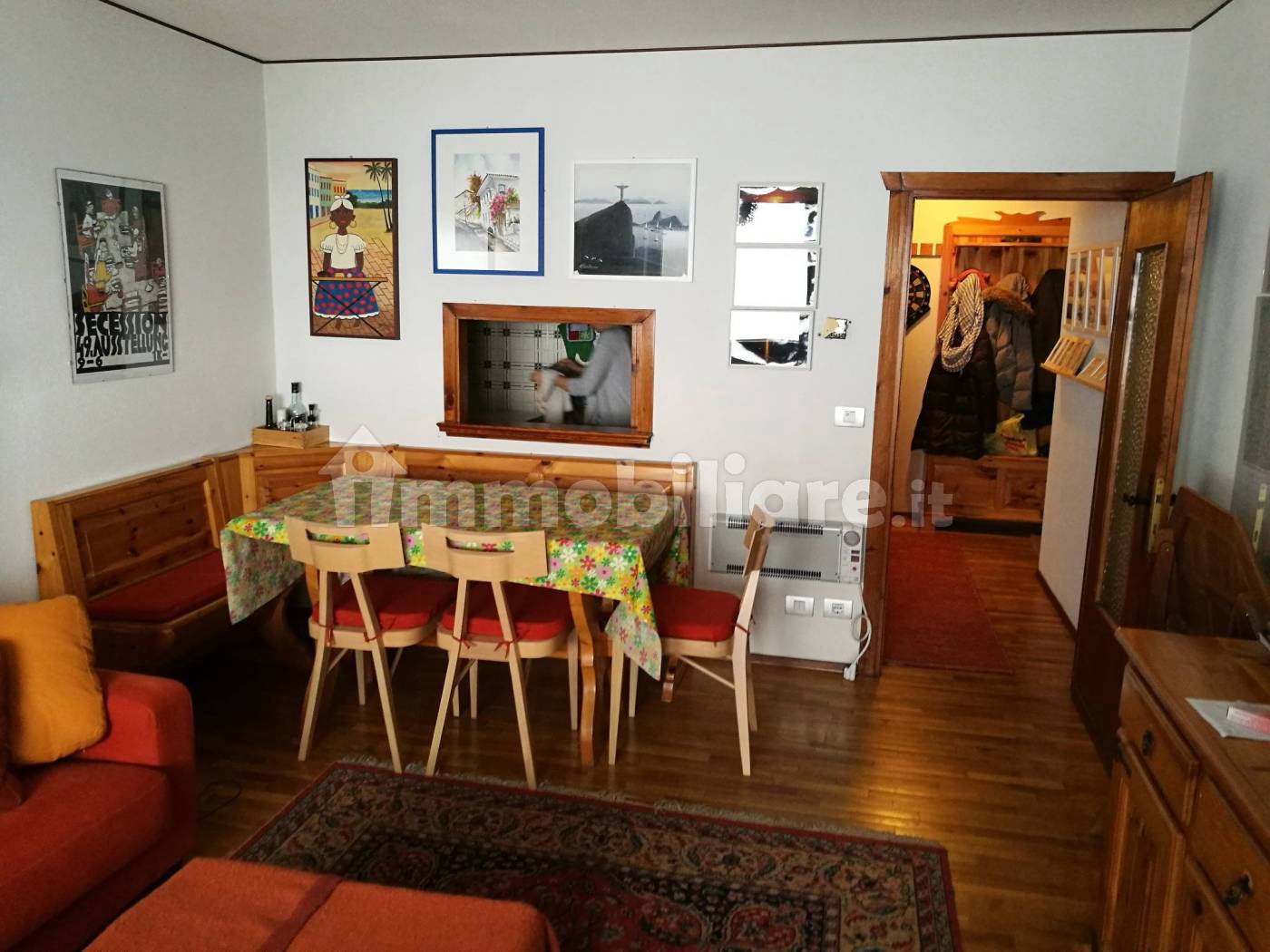 Trilocale Località Bielmonte, Veglio