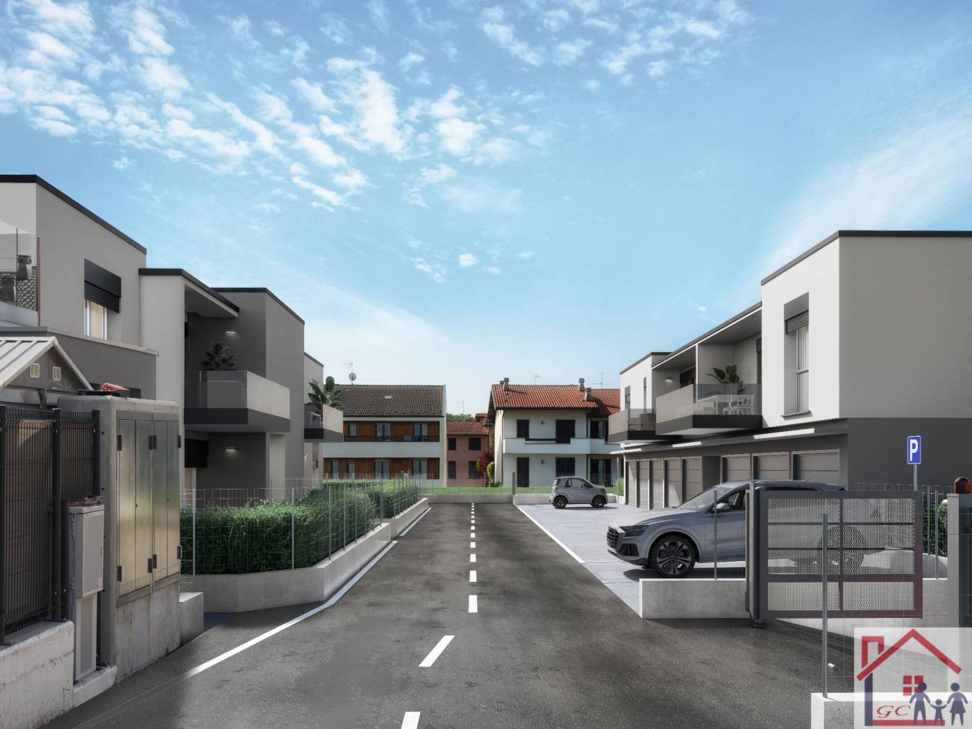 Trilocale via Giuseppe Verdi, Oltrona di San Mamette