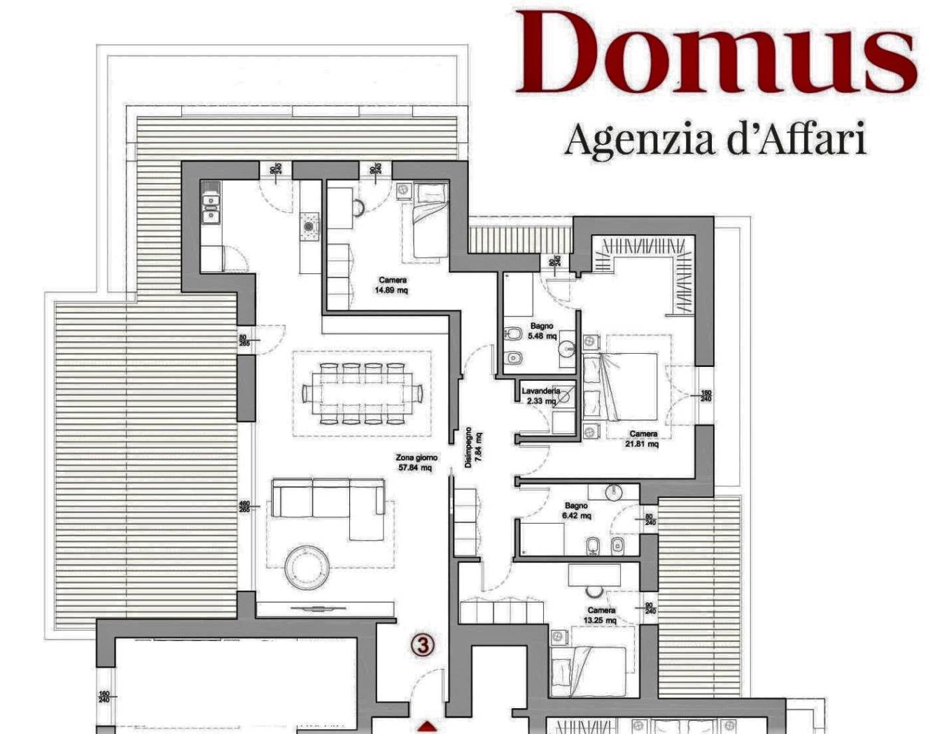 Appartamento nuovo, primo piano, Sant'Antonino - Ospedale, Treviso