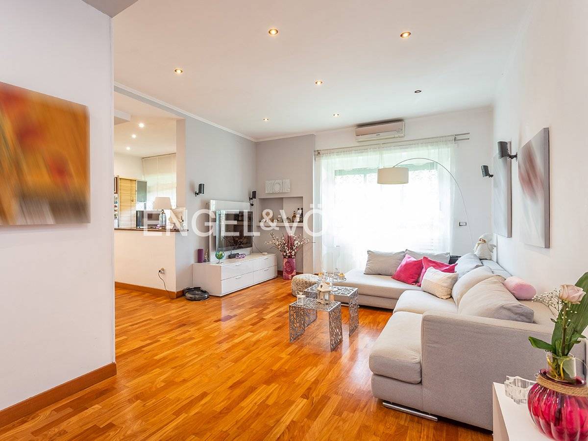 Trilocale via di Valle Aurelia, Valle Aurelia, Roma