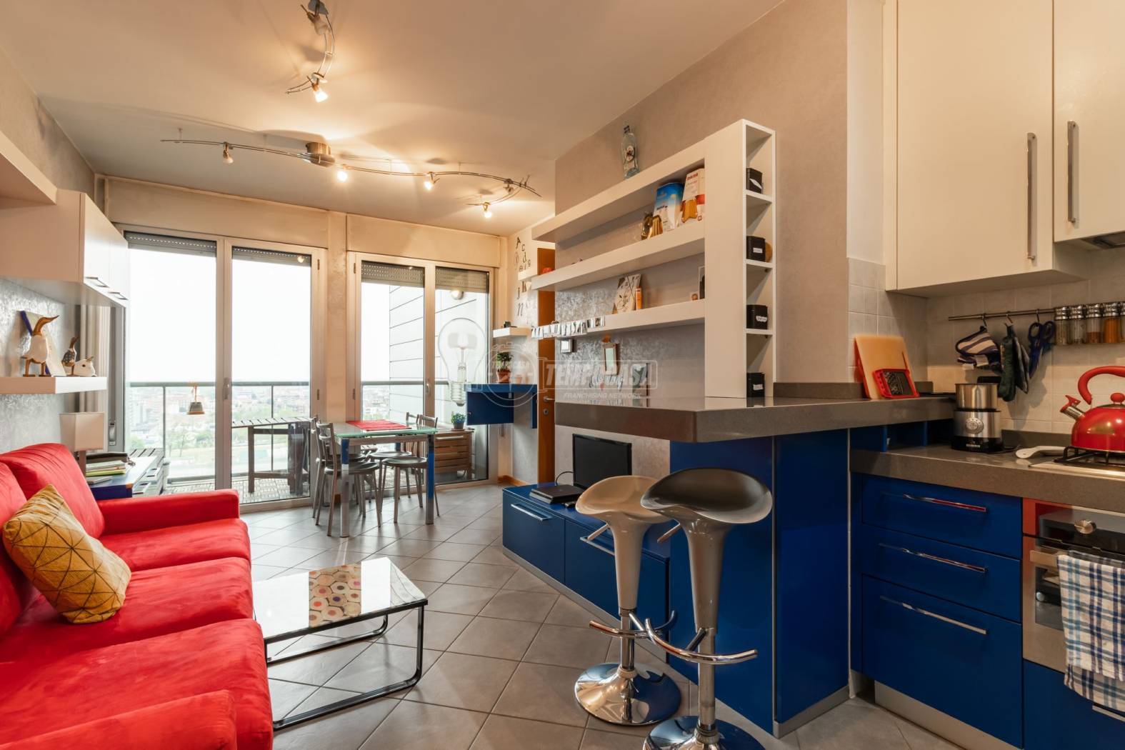 Bilocale via Vittorio Gassman 17, Quartiere Adriano, Milano