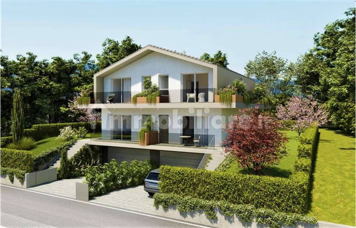 Villa bifamiliare, nuova, 195 m², Cermenate