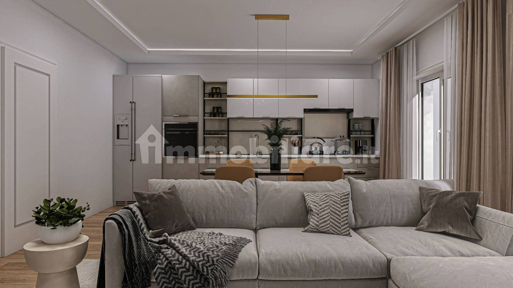 Quadrilocale corso Carlo e Nello Rosselli 86, Crocetta, Torino