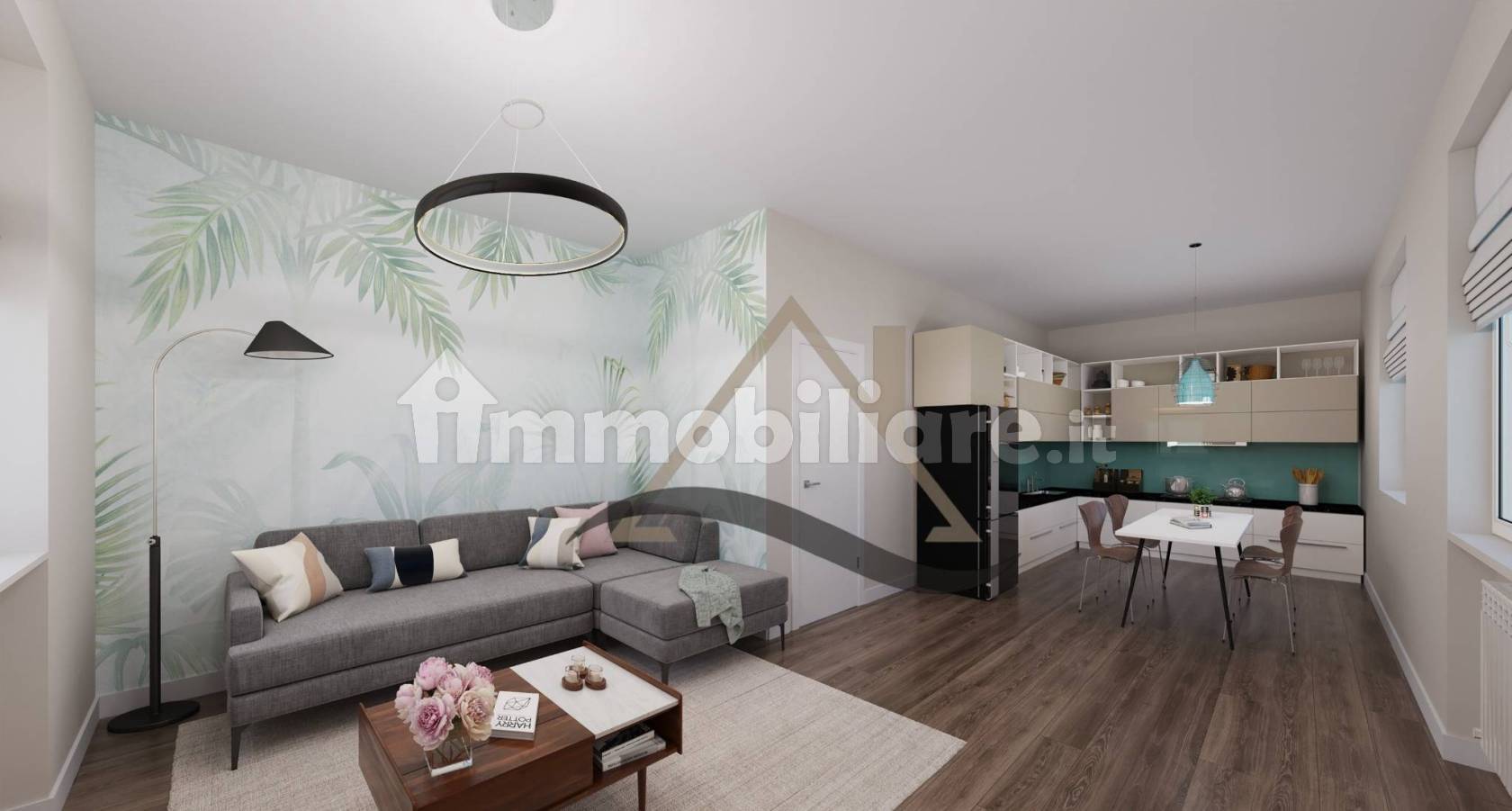 Trilocale via Varesina, Lucino, Montano Lucino