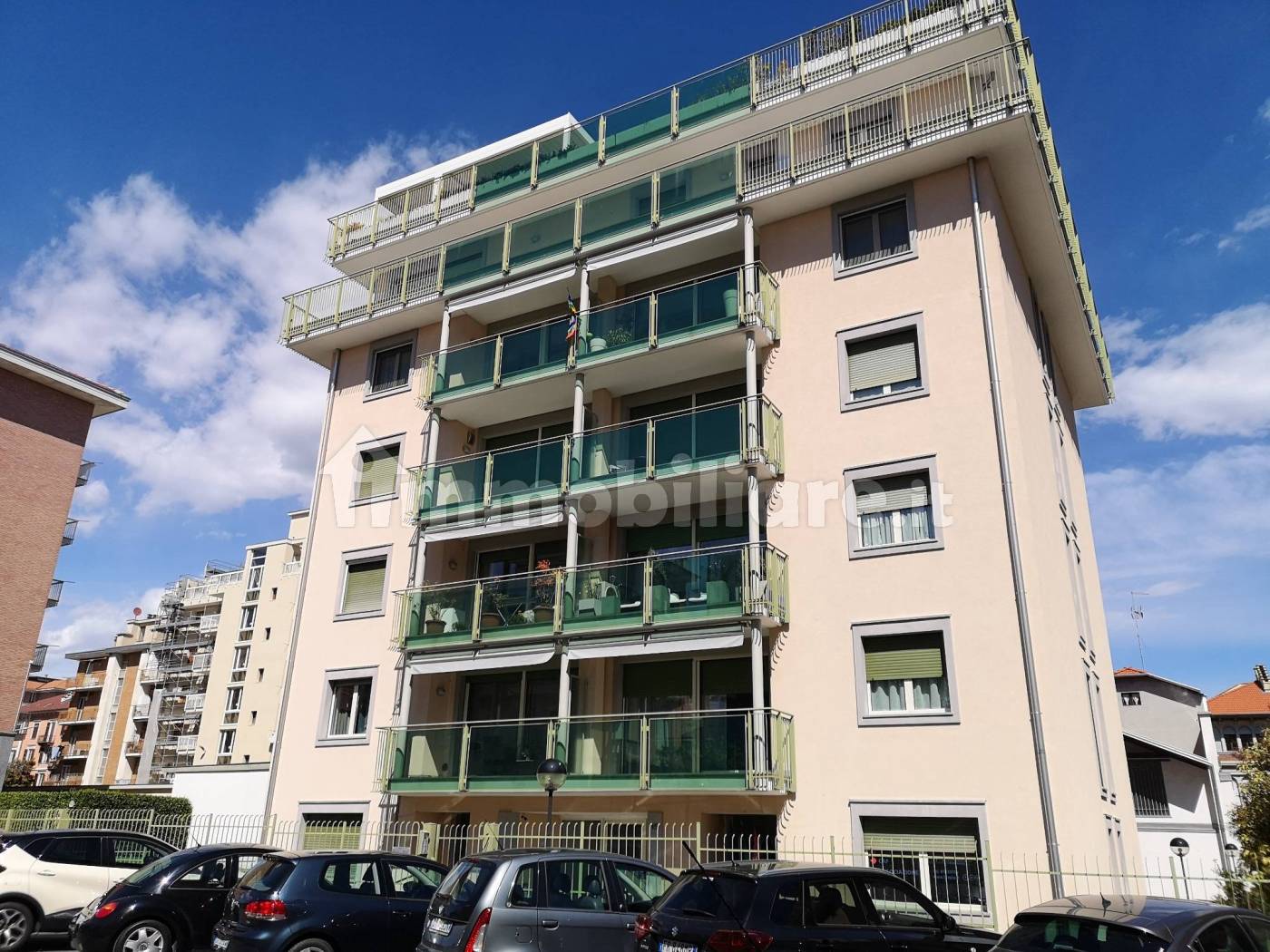 Quadrilocale via Trieste 15, Centro Città, Biella