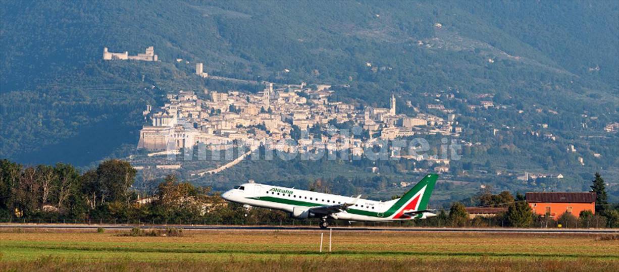 Trilocale nuovo, secondo piano, Sant&#x27;Egidio - Aeroporto, Perugia