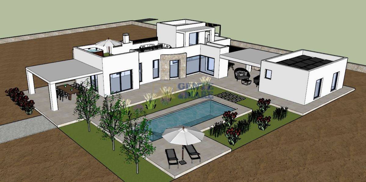 Villa unifamiliare Contrada Padalini, San Vito dei Normanni