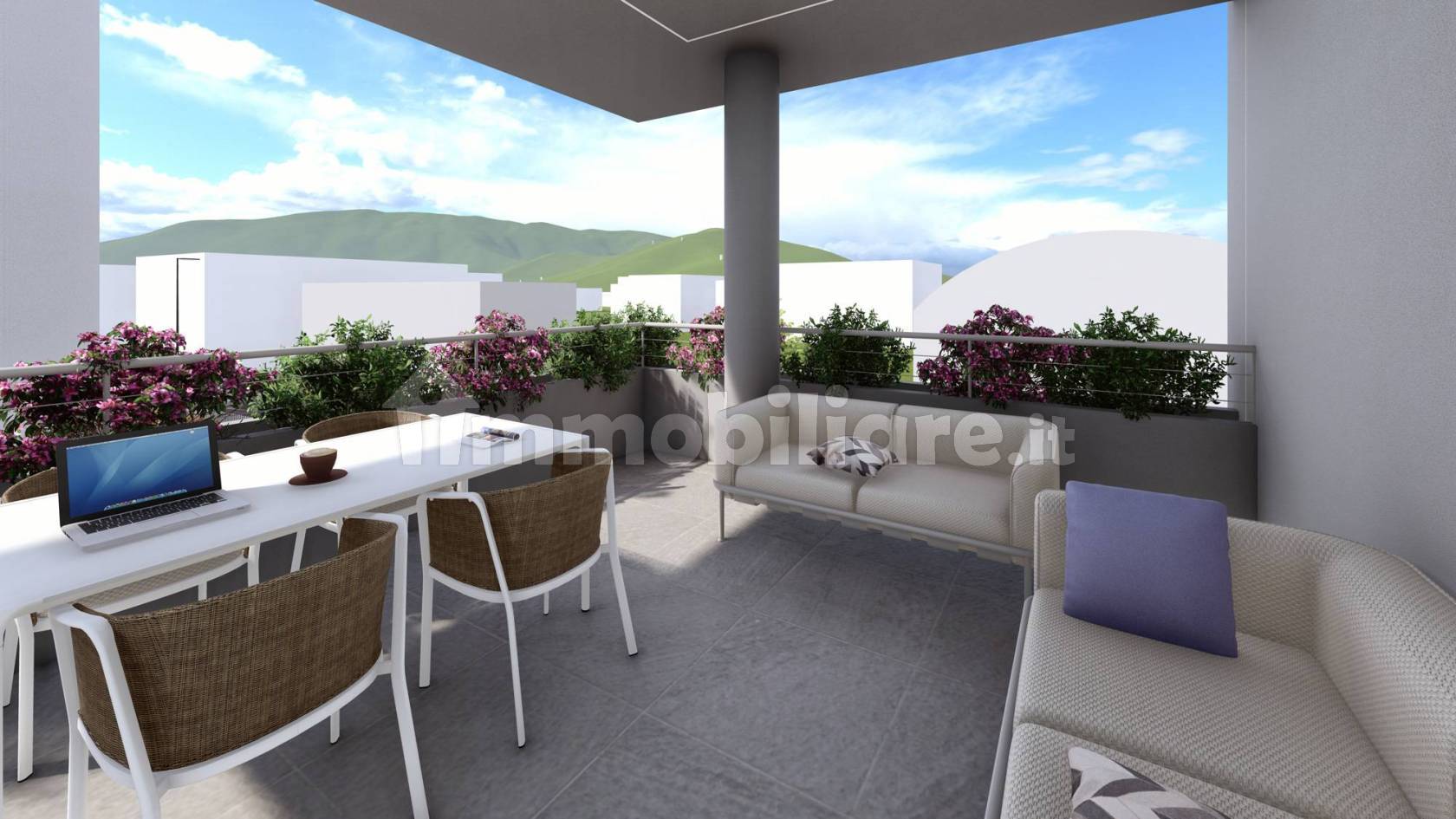 Trilocale via 4 Novembre, Bovezzo