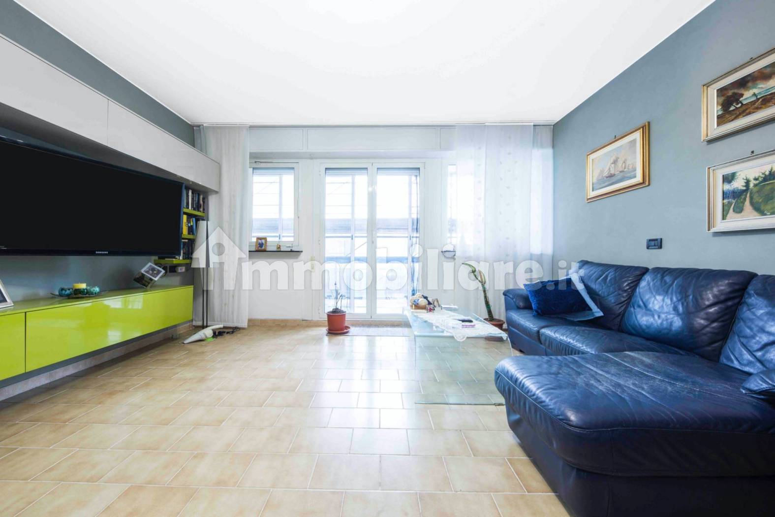 Trilocale via Val Trebbia, Molassana, Genova