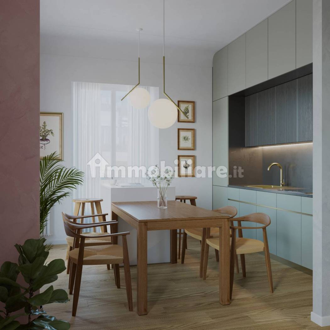 Trilocale via Francesco Petrarca 26, San Salvario - Dante, Torino