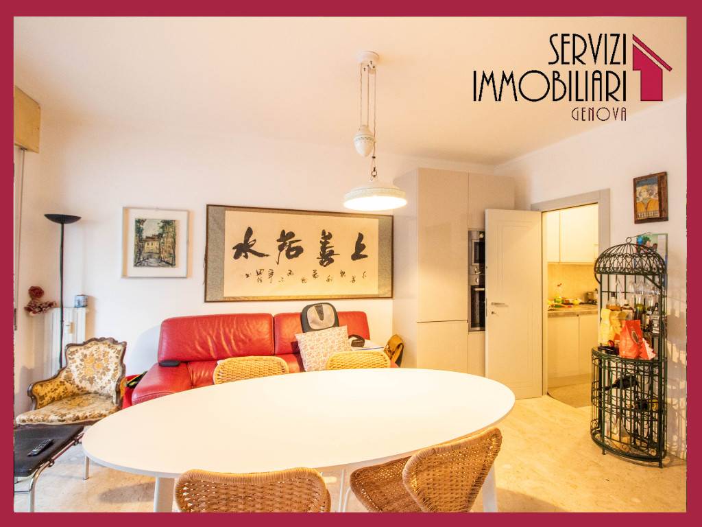 Quadrilocale corso Europa, Quarto, Genova