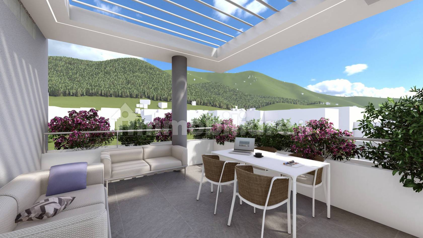 Attico via 4 Novembre, Bovezzo