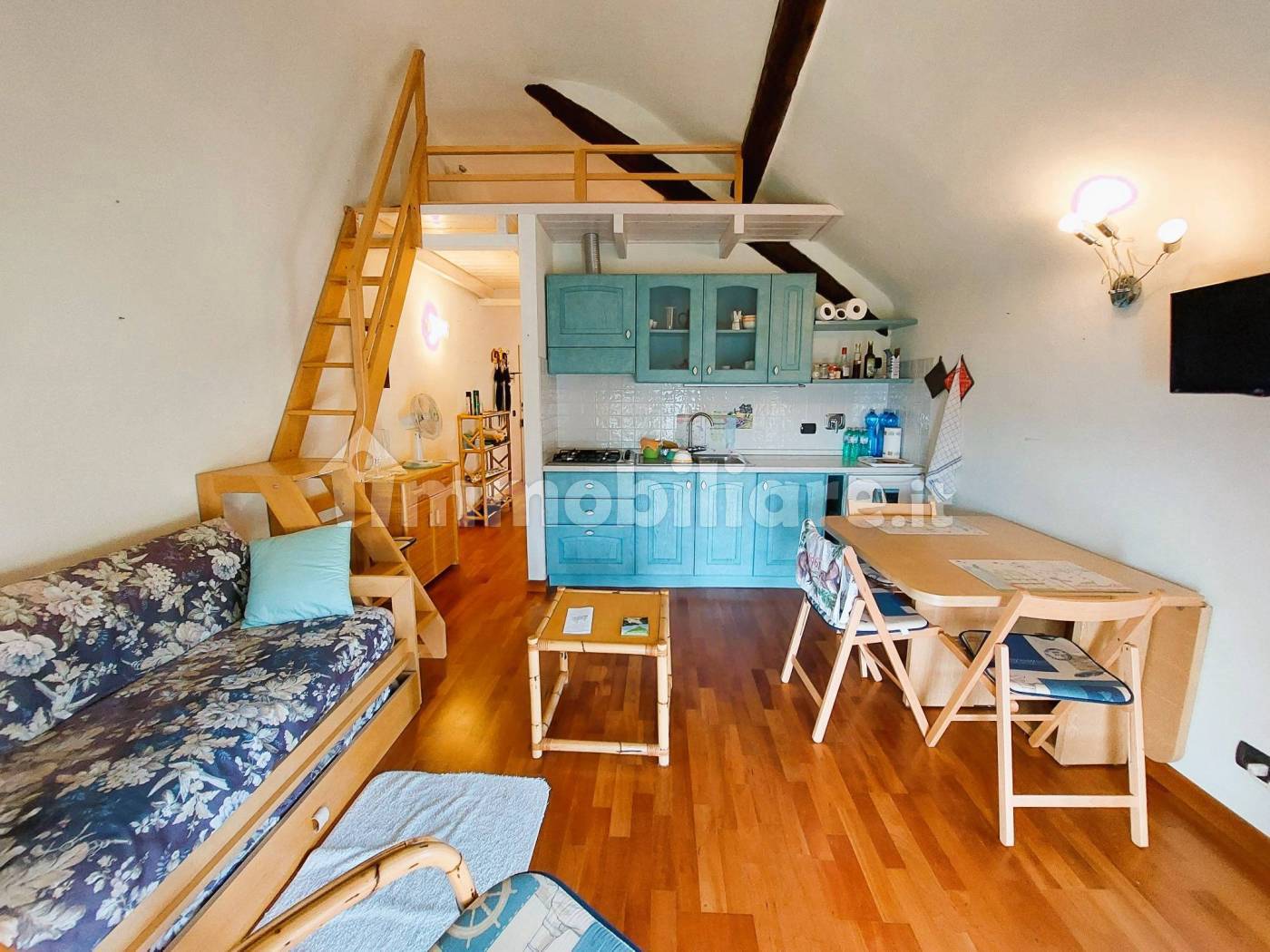 Bilocale via Giacomo Matteotti, Cervo