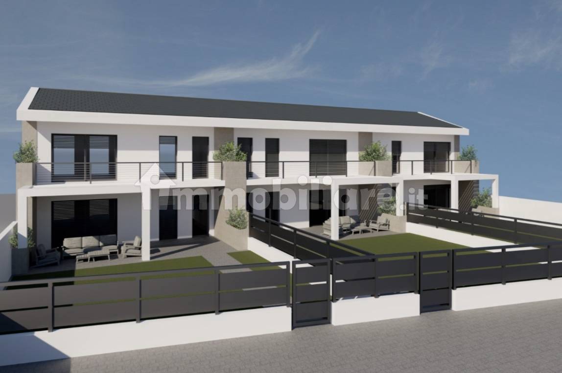 Appartamenti di nuova costruzione a Crescentino