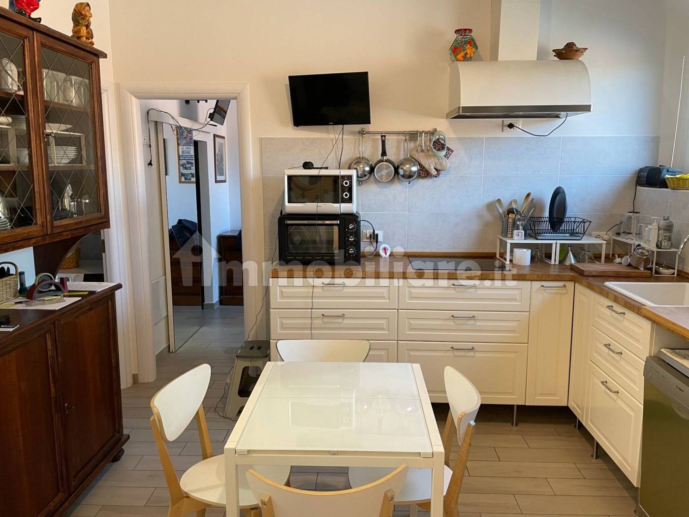 Bilocale via della Grazia 1/2, Noce - Pescarola, Bologna