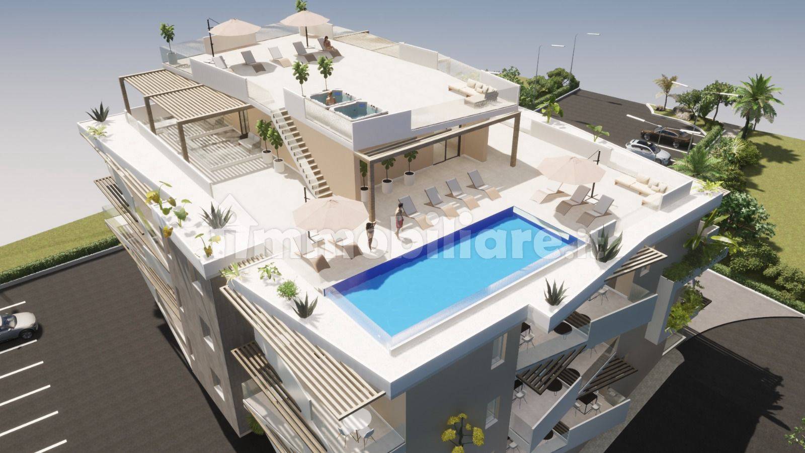 Trilocale via Santa Domenica 9A, Santa Domenica, Ricadi