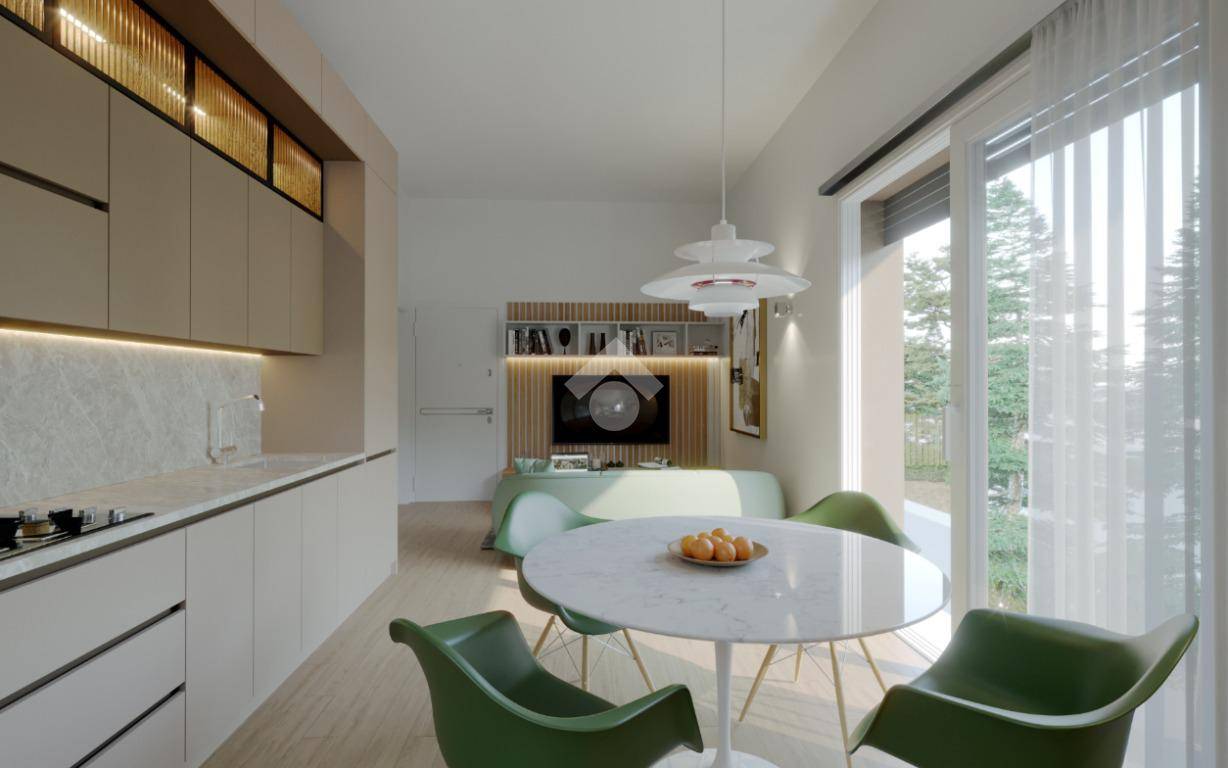 Quadrilocale nuovo, primo piano, Saffi, Bologna