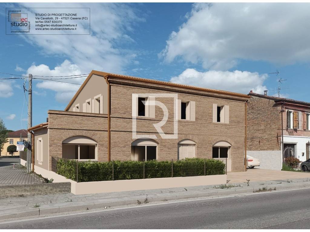 Quadrilocale via Cervese 185, Carpinello, Forlì