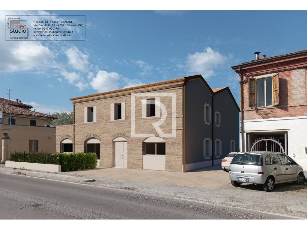 Quadrilocale via Cervese 185, Carpinello, Forlì