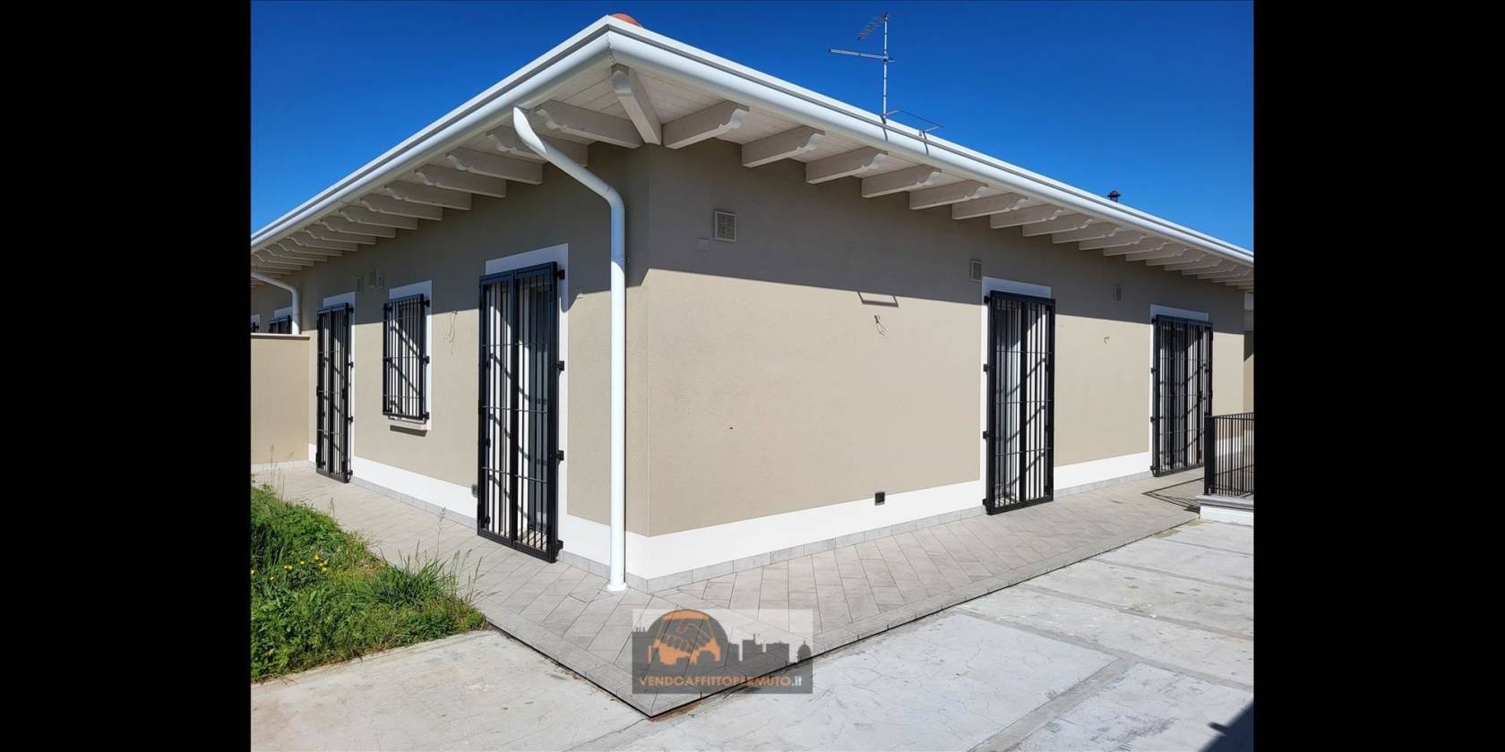 Villa unifamiliare via Tagliata, Chiari