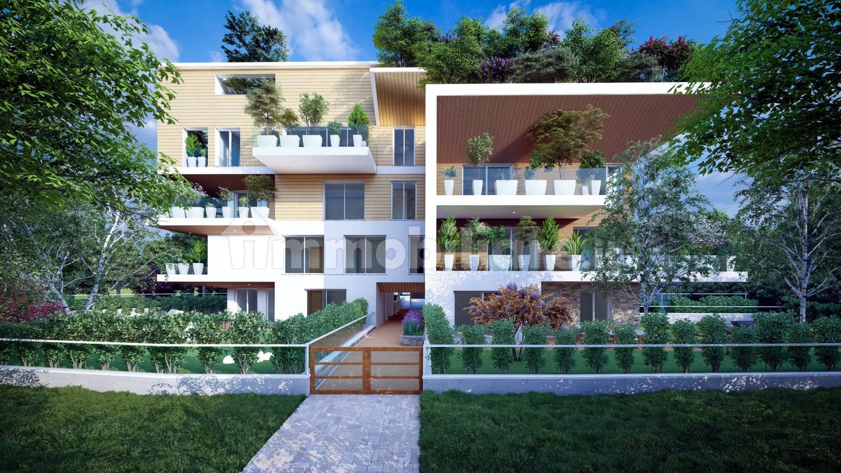 Attici e Appartamenti di nuova costruzione a Limbiate