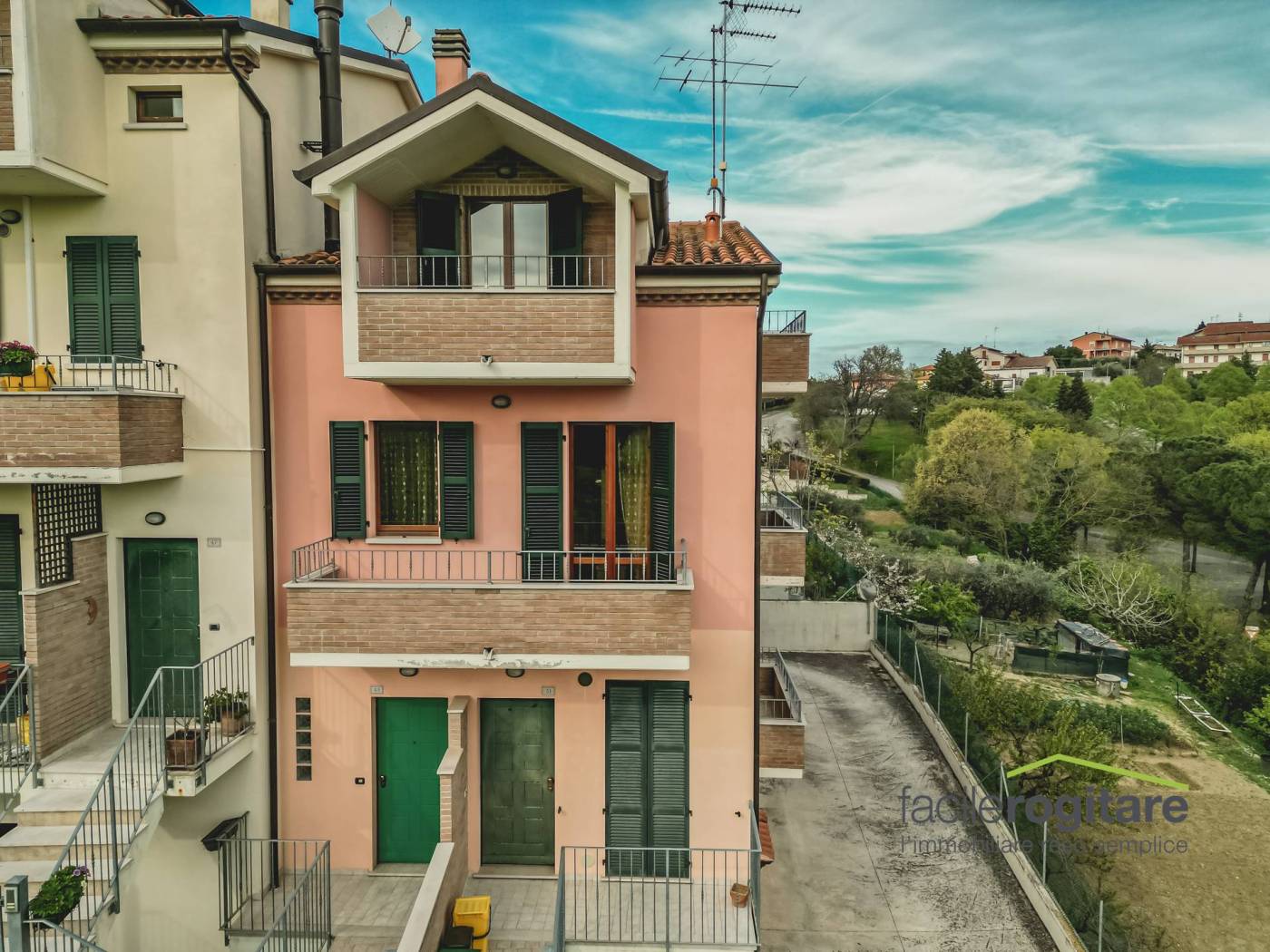 Trilocale ottimo stato, piano terra, Terre Roveresche