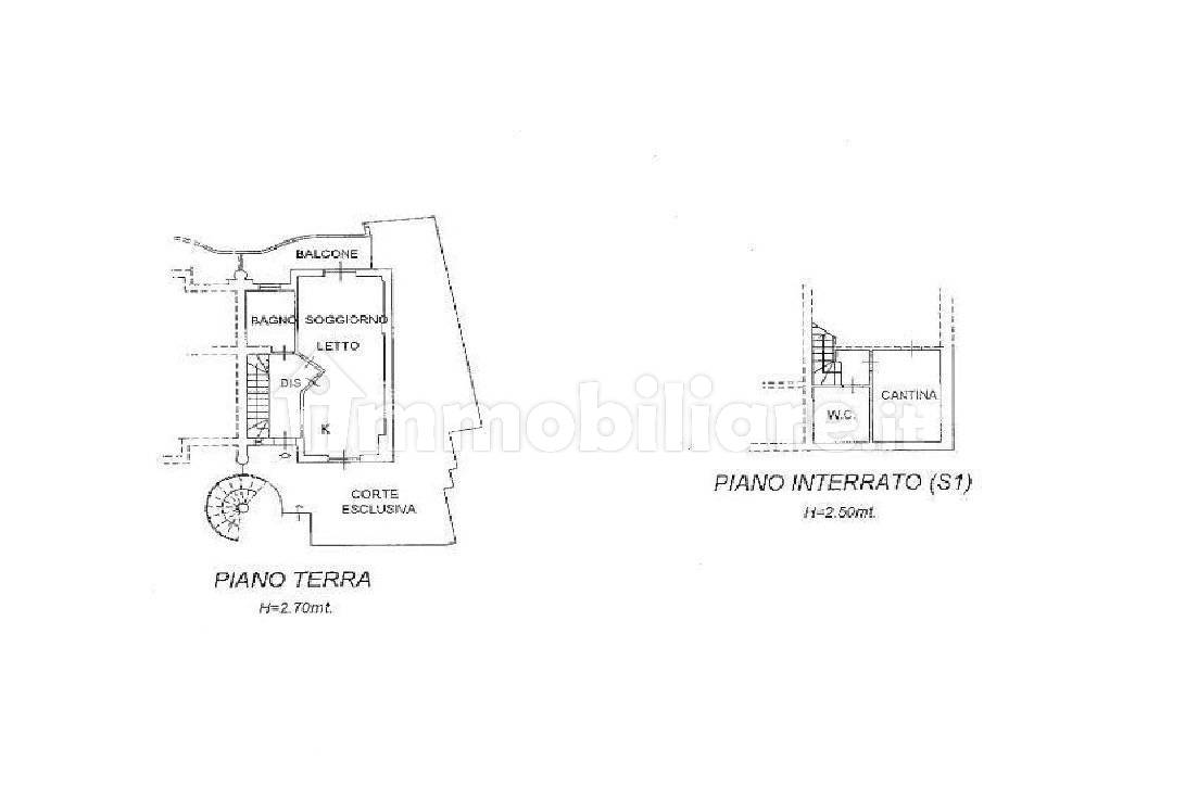 Trilocale ottimo stato, piano terra, Centro Storico, Pesaro
