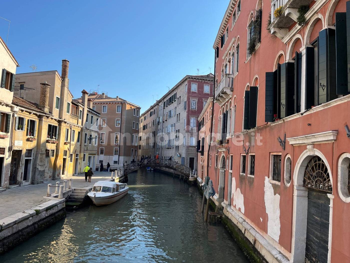 Quadrilocale da ristrutturare, primo piano, Dorso Duro - San Barnaba, Venezia