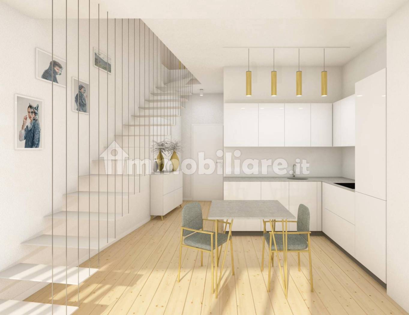 Bilocale via San Lazzaro 2, Centro, Bergamo