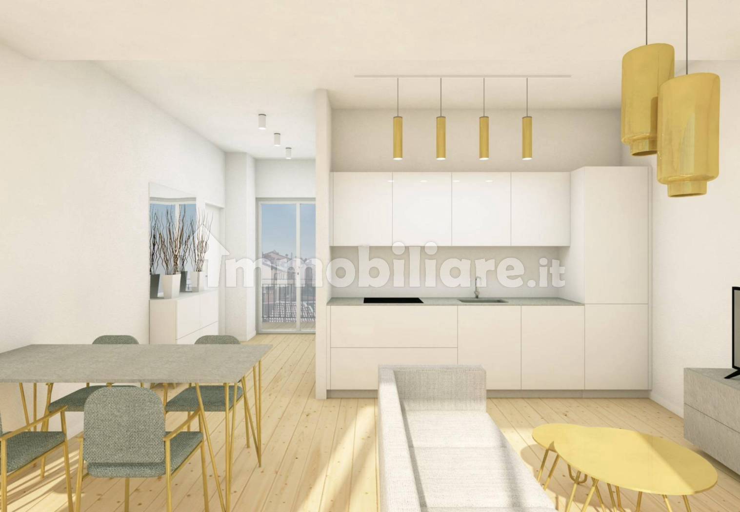 Trilocale via San Lazzaro 2, Centro, Bergamo