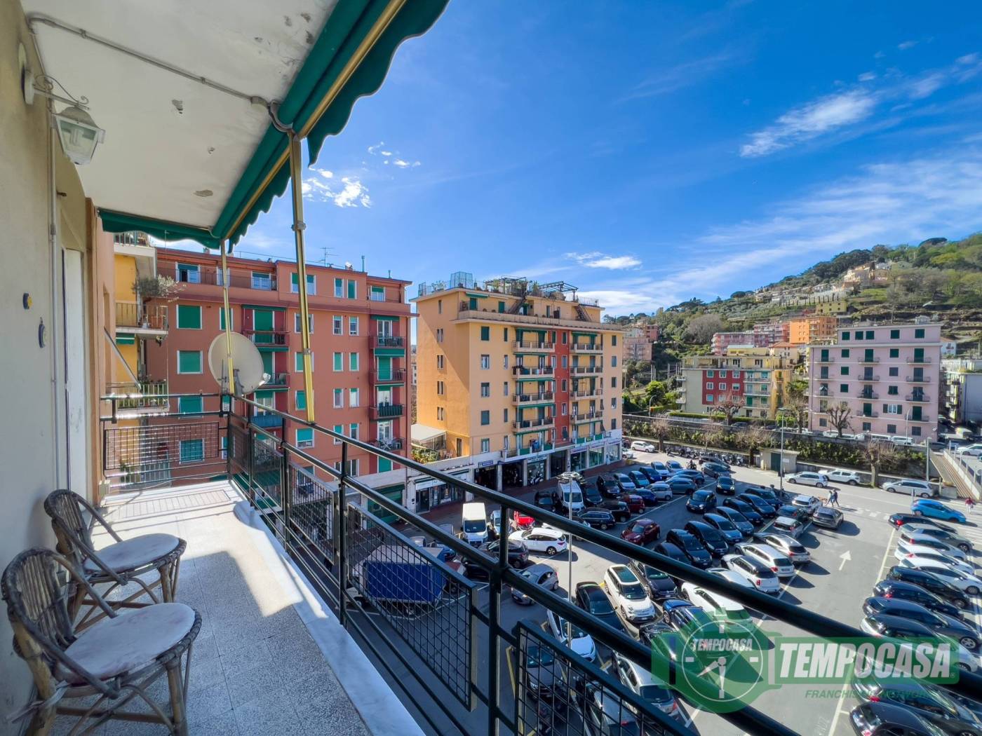 Quadrilocale piazza Cile, Centro - Esterno Ferrovia, Rapallo