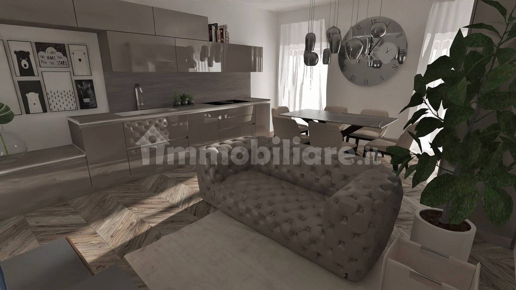 Bilocale via Giovanni Pierluigi da Palestrina 6, Borgo Teresiano, Trieste