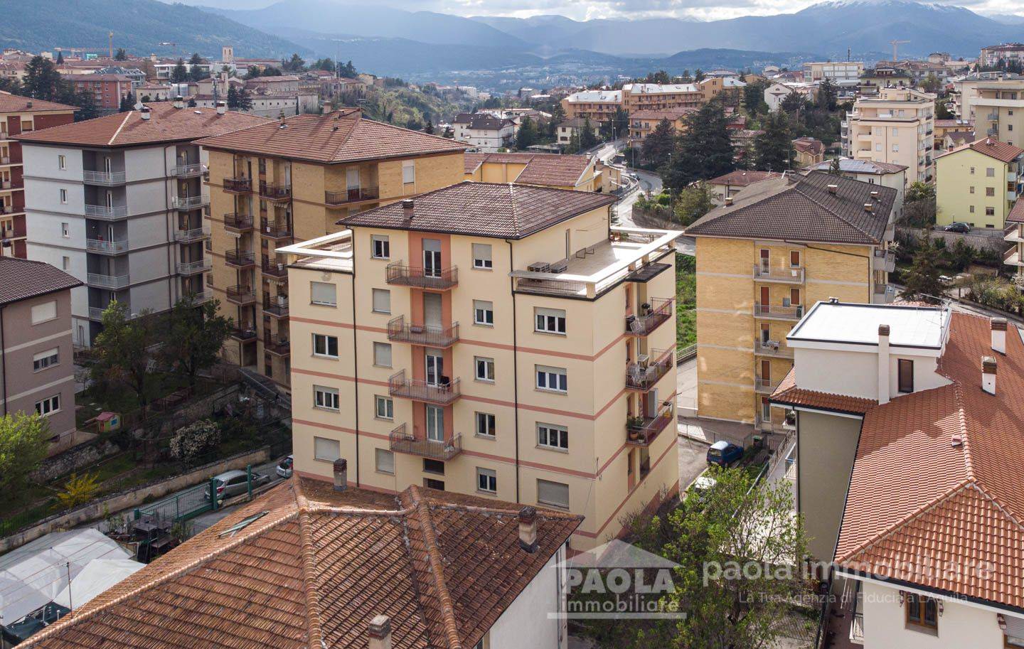 Quadrilocale via Luigi Falconi, Torretta - Torrione, L'Aquila