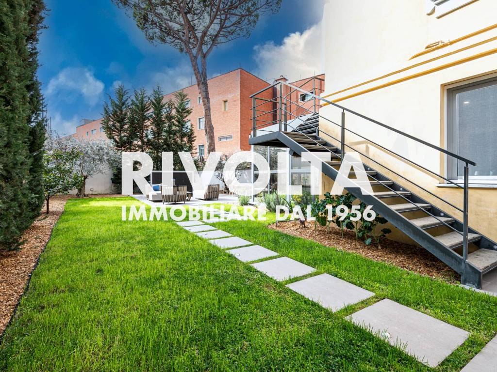 Vendita Villa unifamiliare in via della Farnesina 25 Roma. Ottimo stato ...