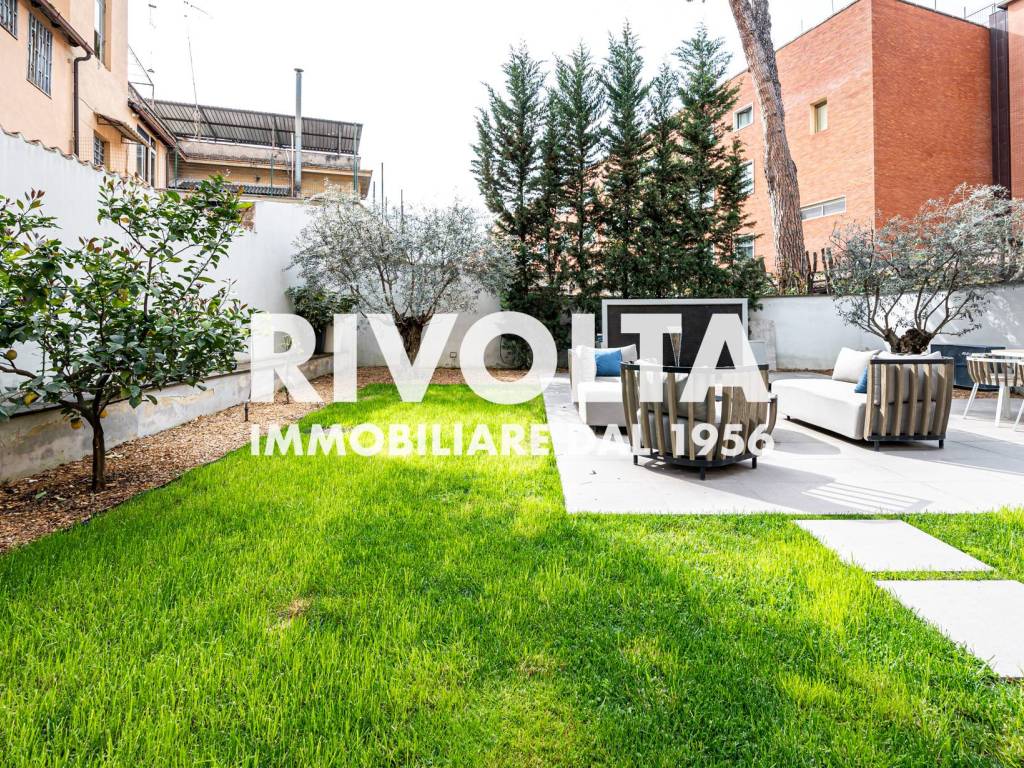 Vendita Villa unifamiliare in via della Farnesina 25 Roma. Ottimo stato ...