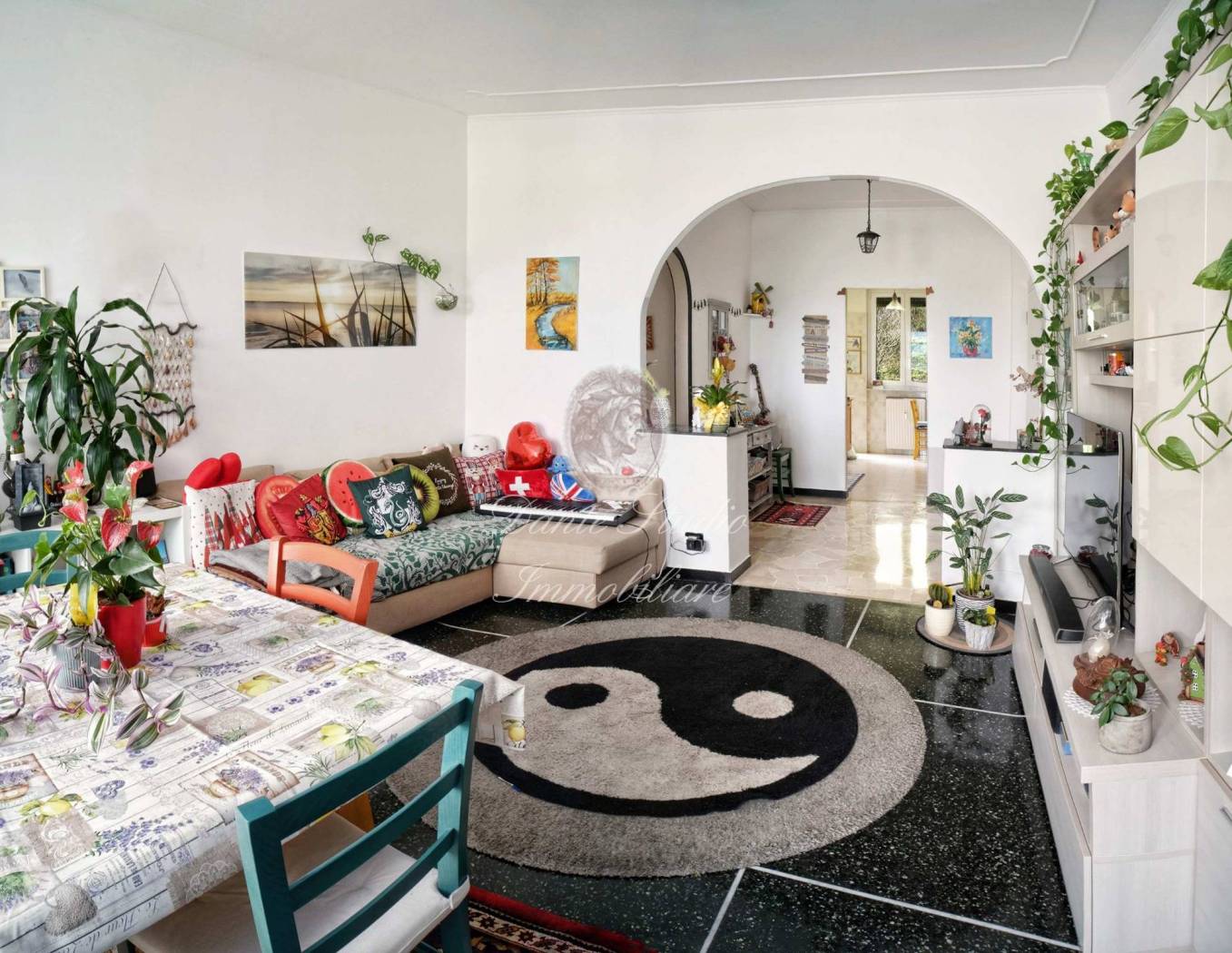 Trilocale via delle Ginestre, Staglieno, Genova